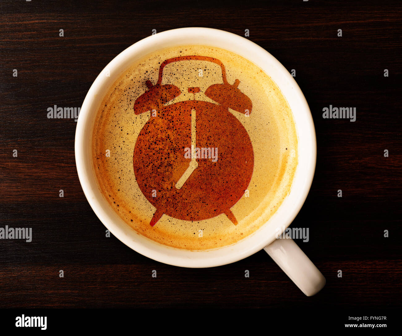Time break sign black hi-res stock photography and images - Alamy