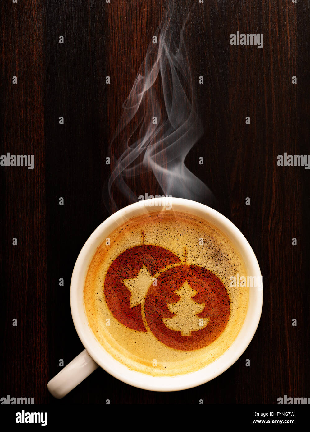 Christmas coffee hi-res stock photography and images - Alamy