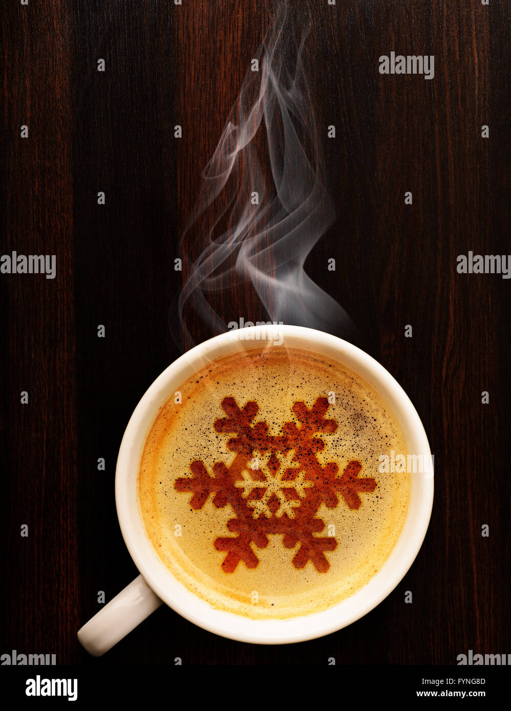 Christmas coffee hi-res stock photography and images - Alamy