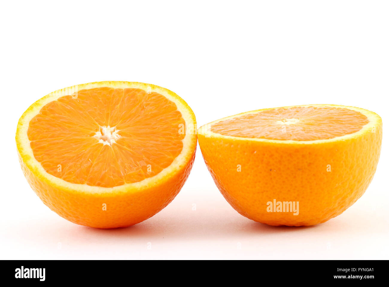 Two oranges cutout hi-res stock photography and images - Alamy