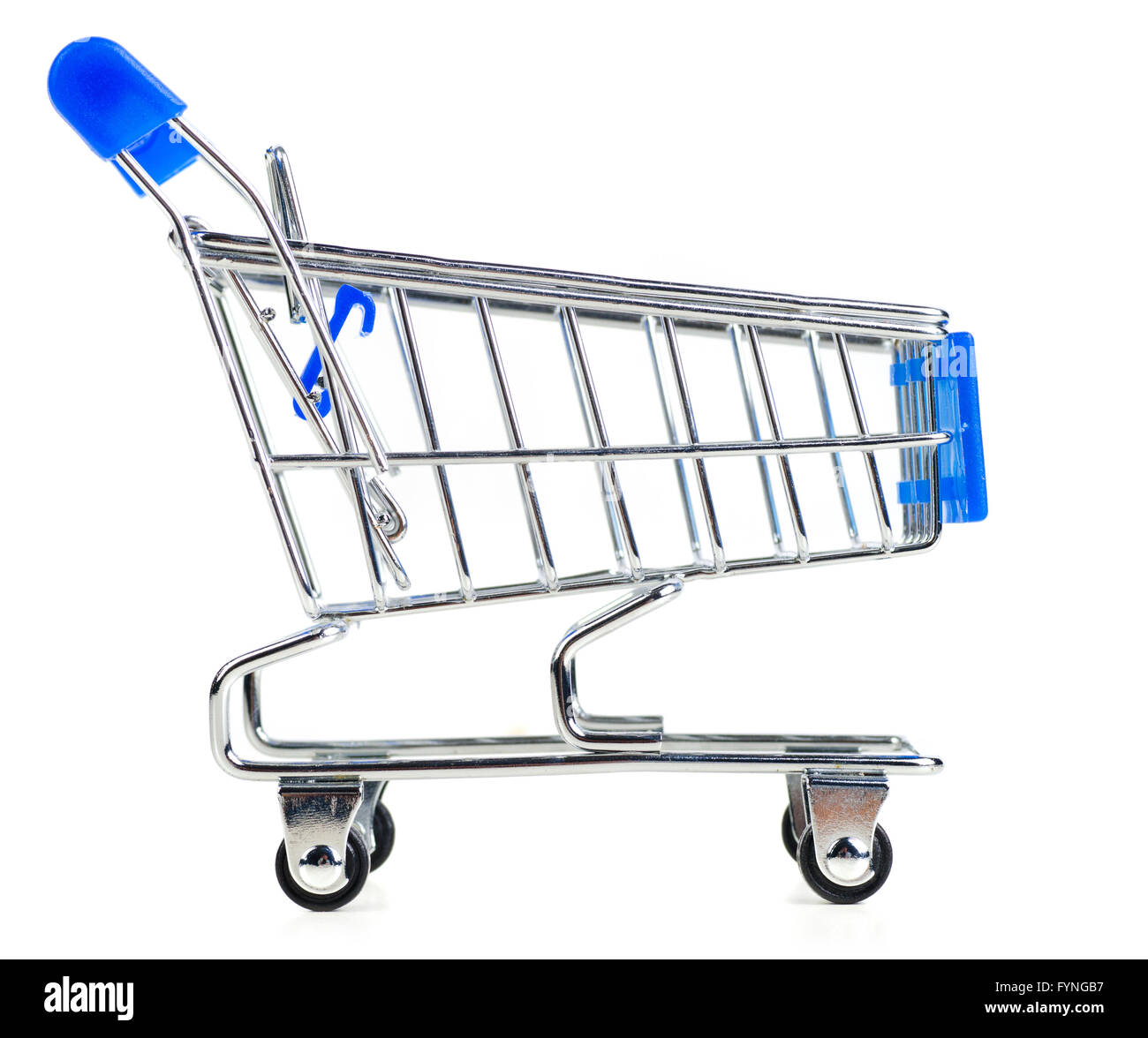 empty shopping cart Stock Photo - Alamy