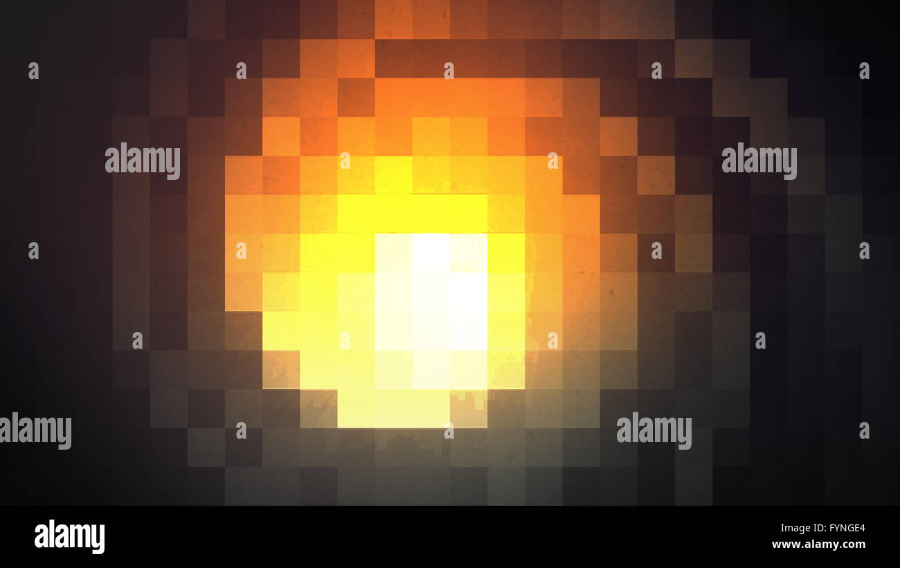 Simple Energy Squares Stock Photo - Alamy