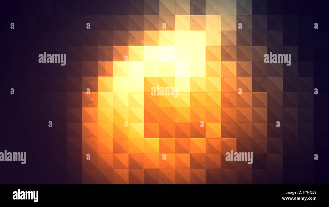 Glowing pattern hi-res stock photography and images - Alamy