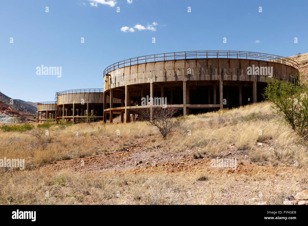 Mining ruins hi-res stock photography and images - Alamy