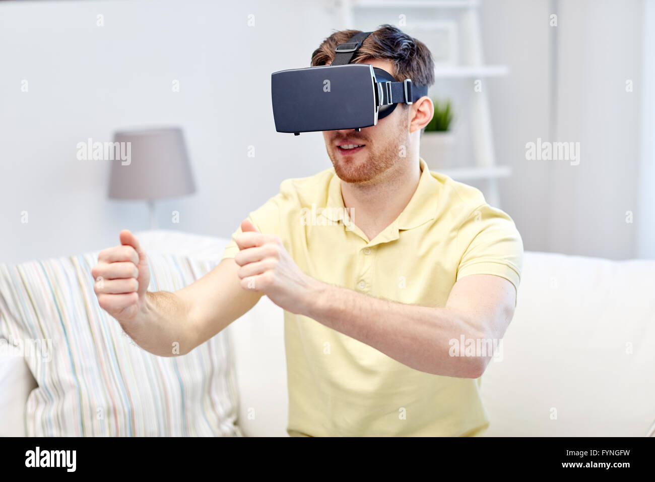 3d virtual man home hi-res stock photography and images - Alamy