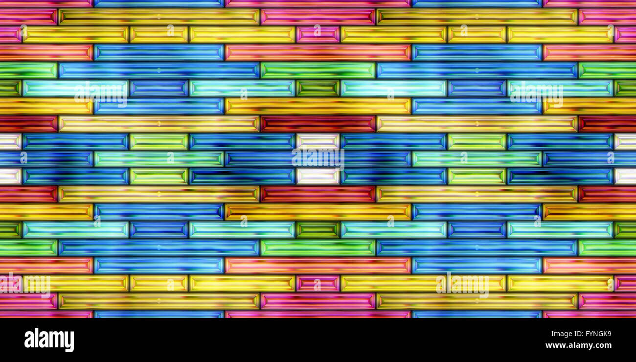 Seamless texture abstract shiny colorful background 3D illustration ...