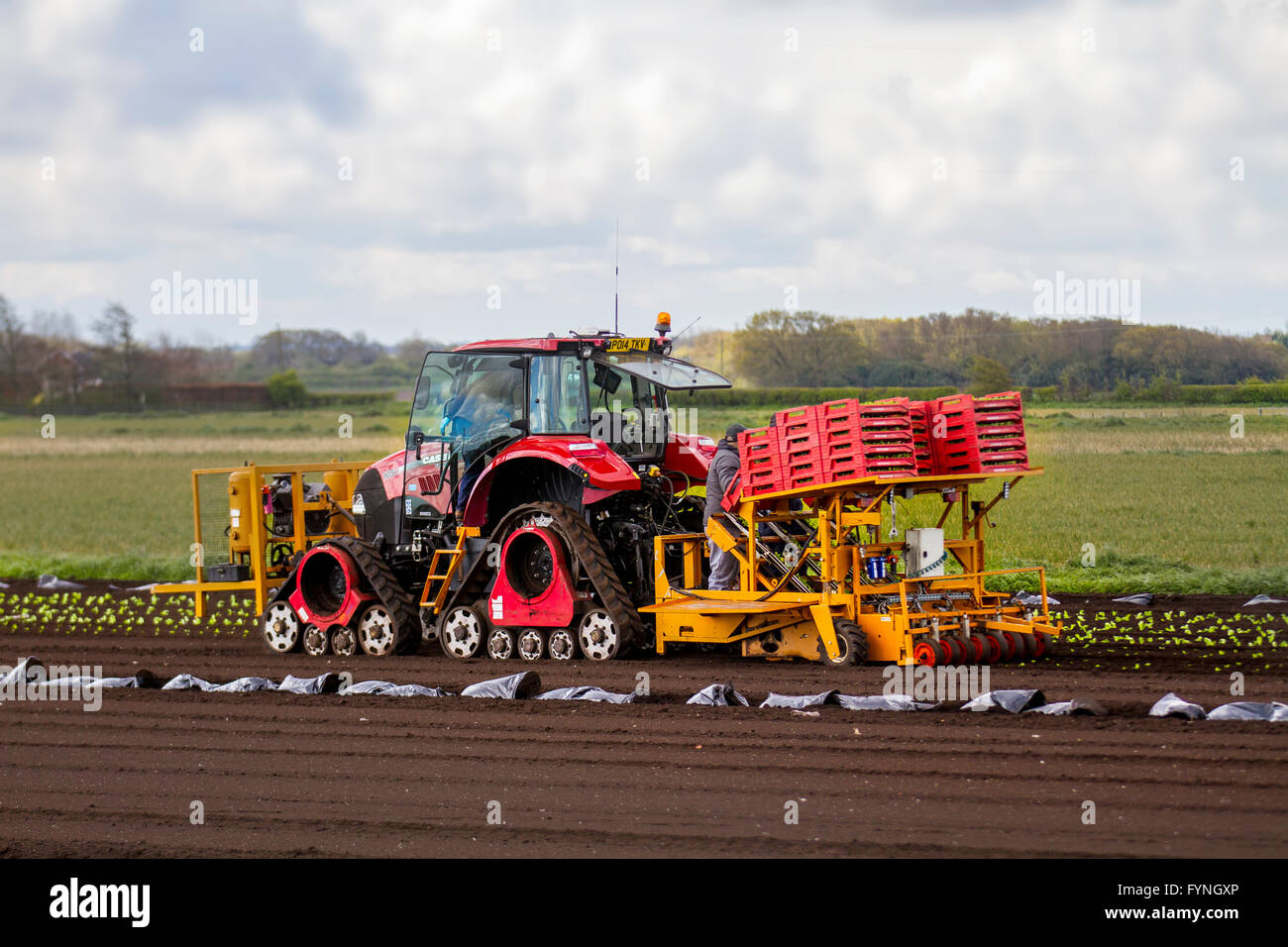 Using satellite navigation systems during planting and seeding using a ...