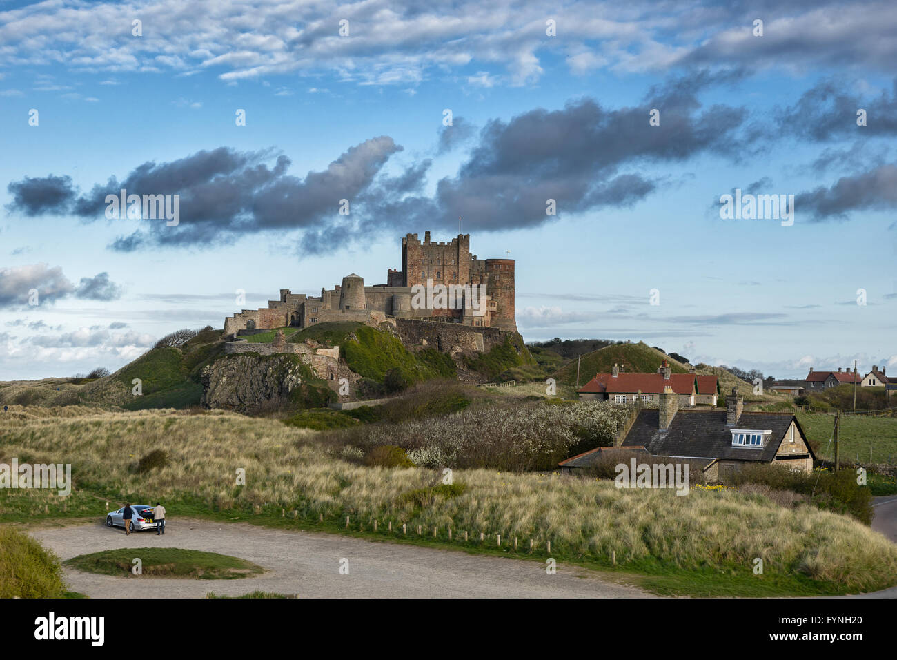 Castle on the east coast hi-res stock photography and images - Alamy