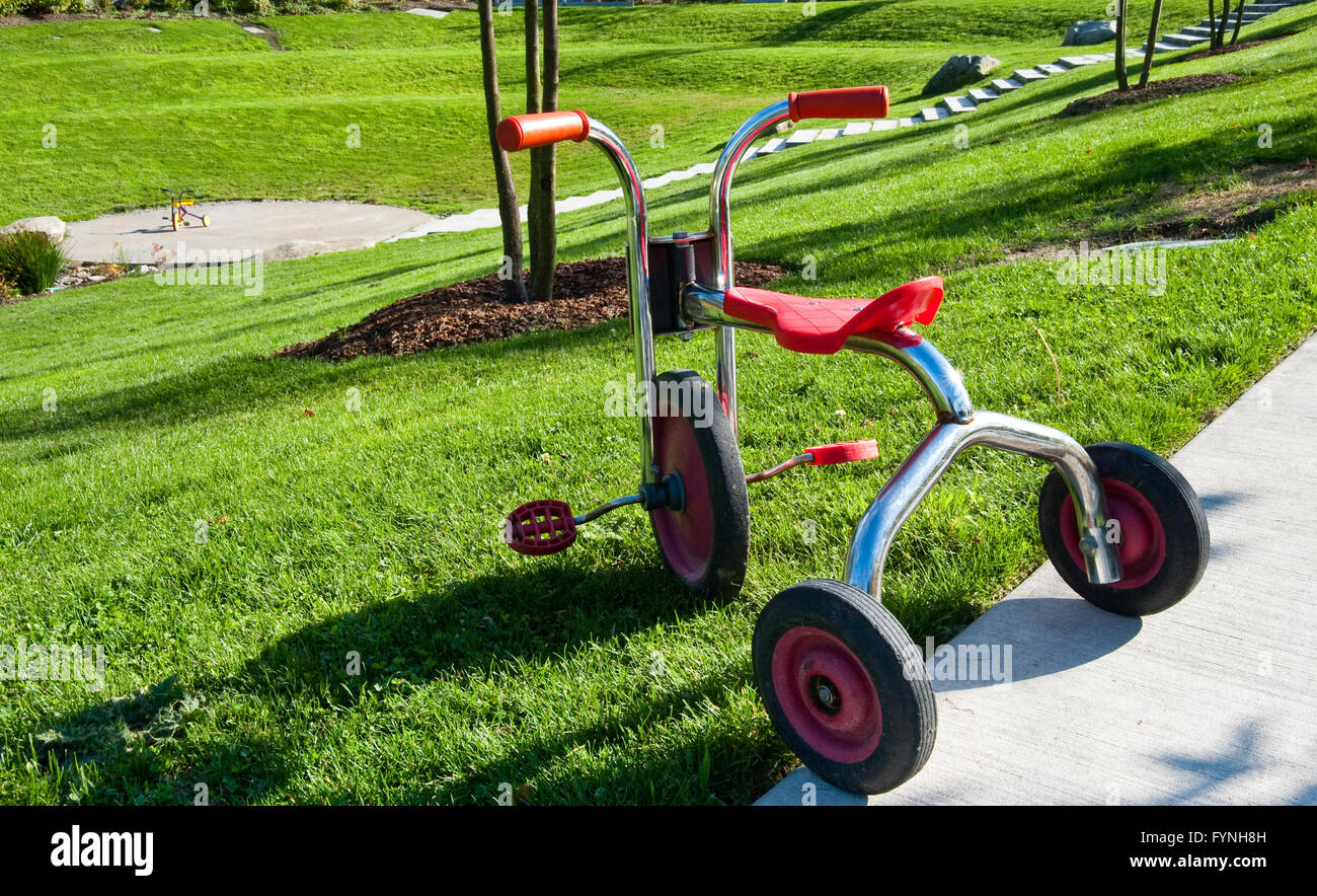 Seattle bike park hi-res stock photography and images - Alamy