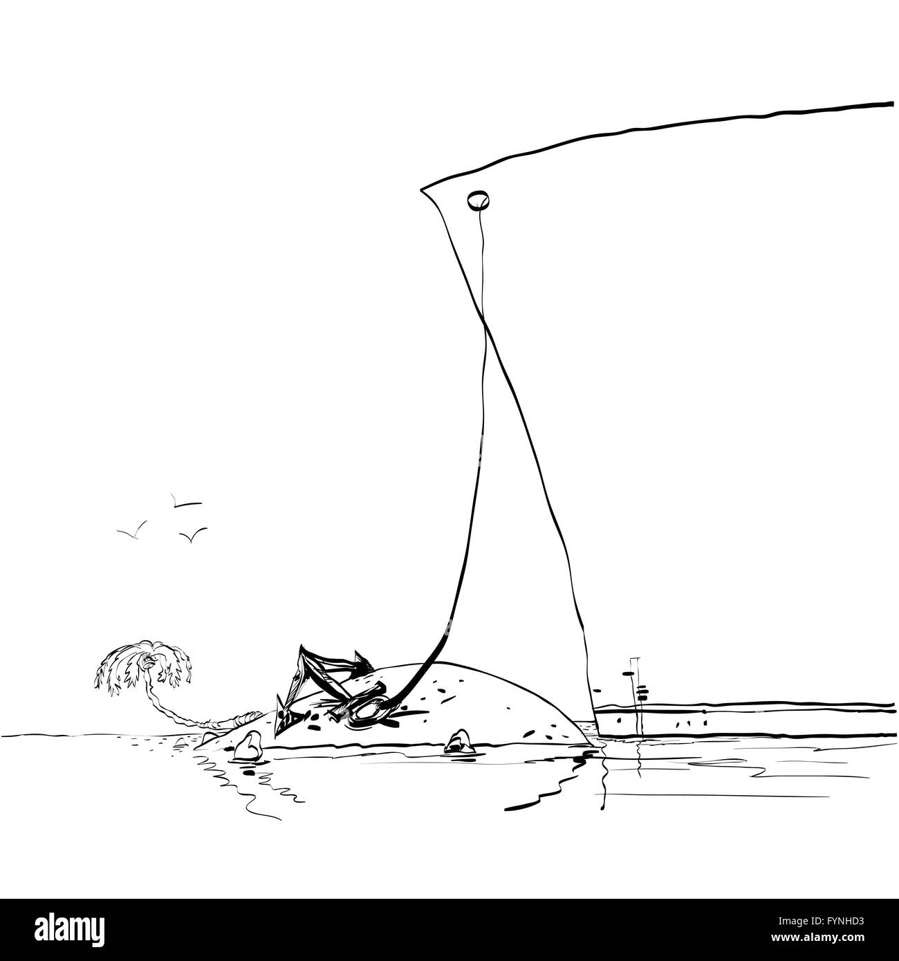 Liner art Black and White Stock Photos & Images - Alamy