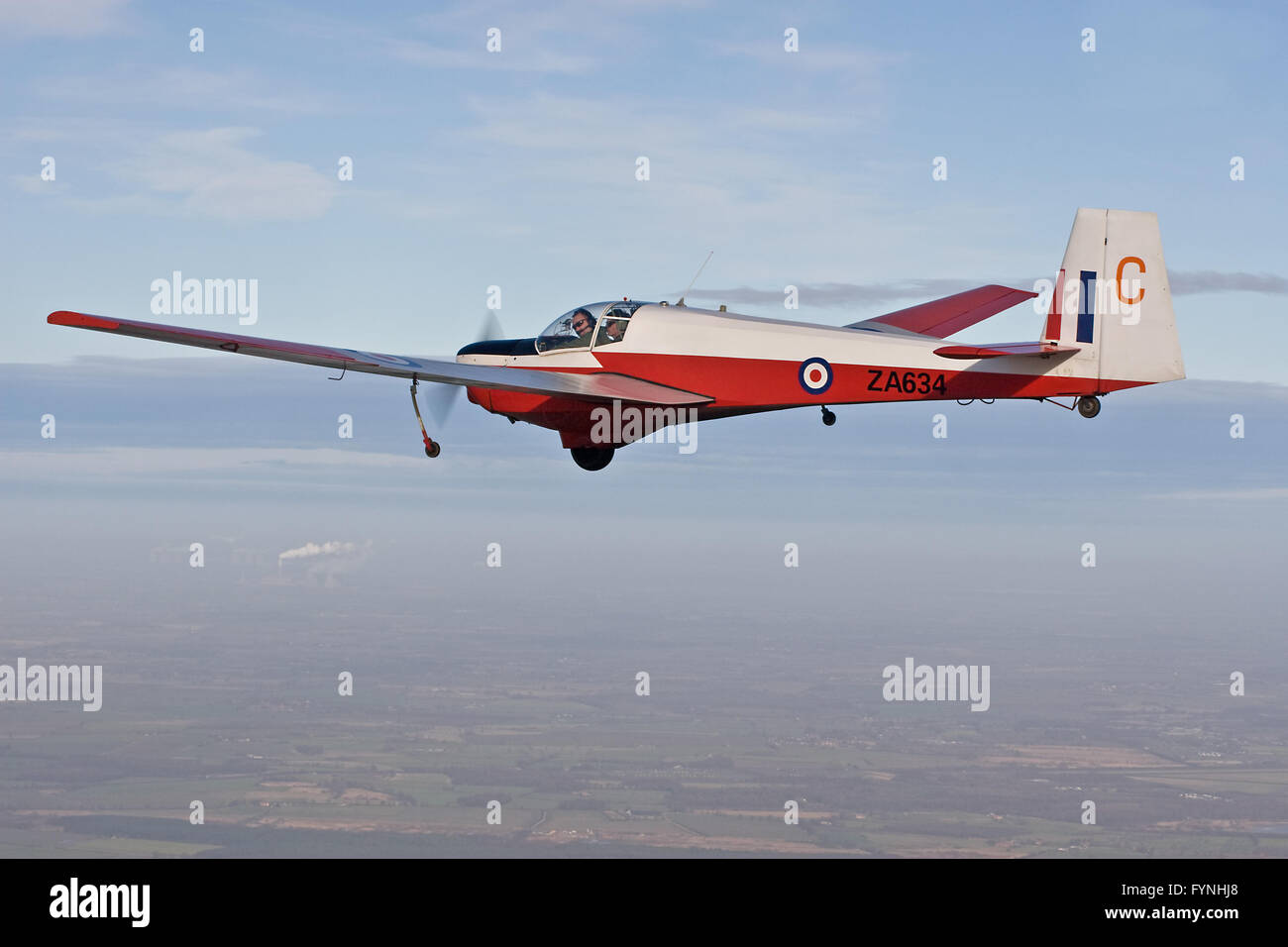 Slingsby glider hi-res stock photography and images - Alamy