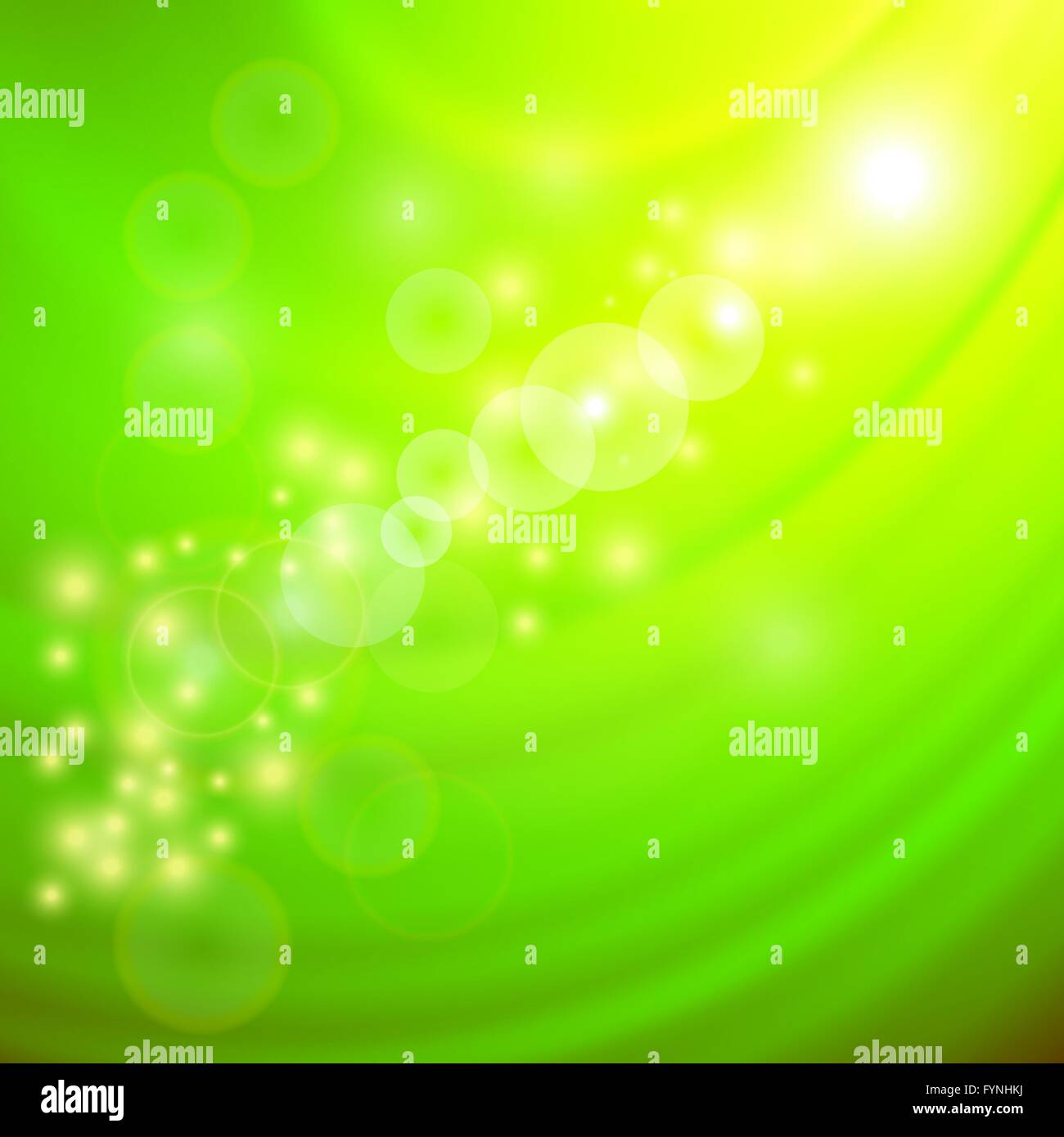 Abstract Light Green Wave Background Stock Vector Image & Art - Alamy