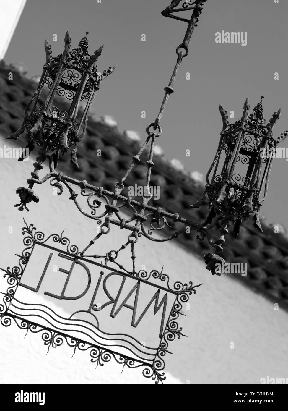 Ornate capital letters hi-res stock photography and images - Alamy