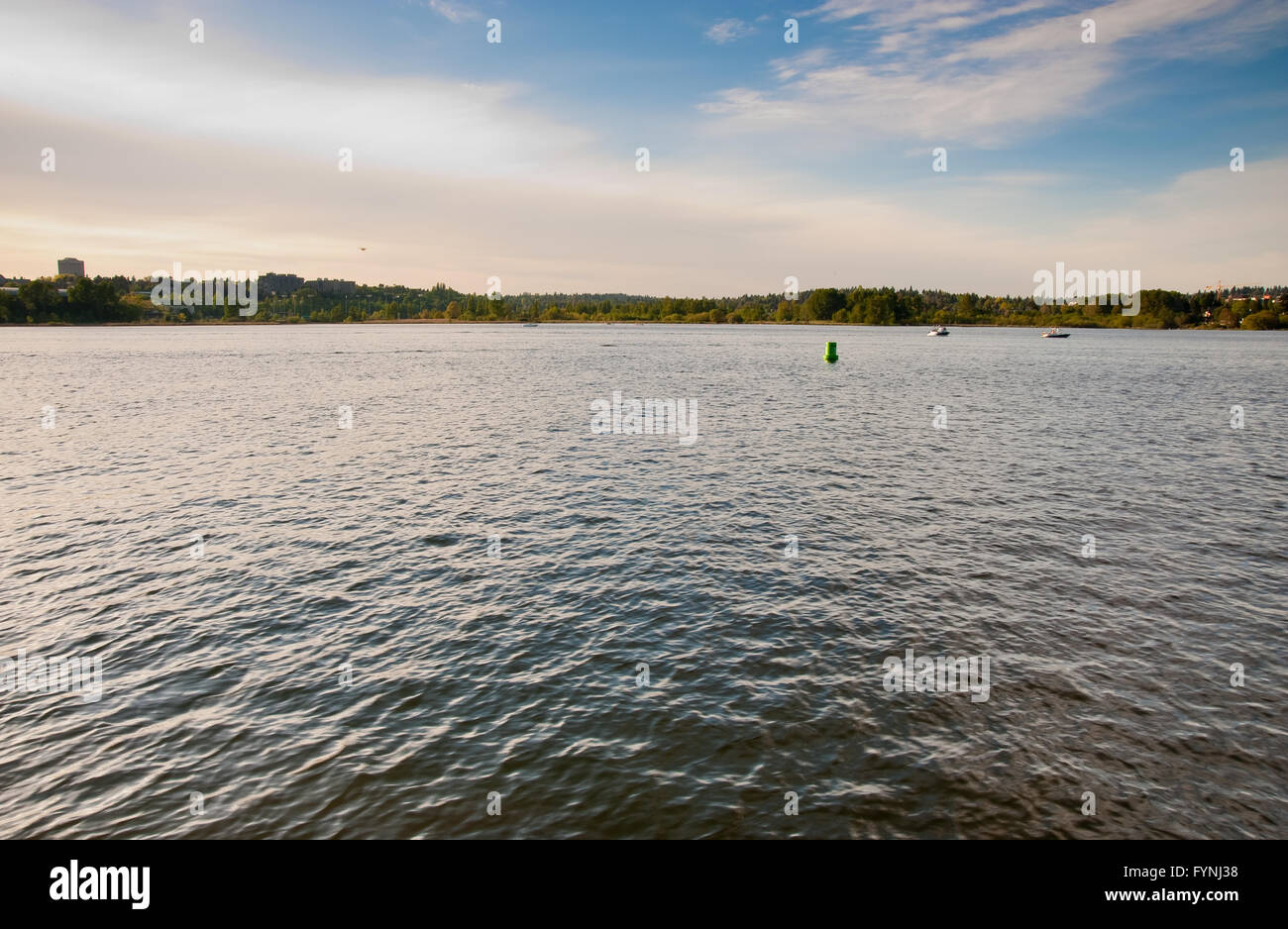 View of Union Bay, Seattle Stock Photo - Alamy