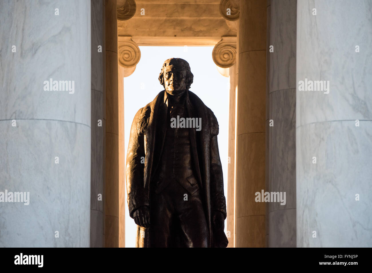 Washington dc usa ionic columns hi-res stock photography and images - Alamy