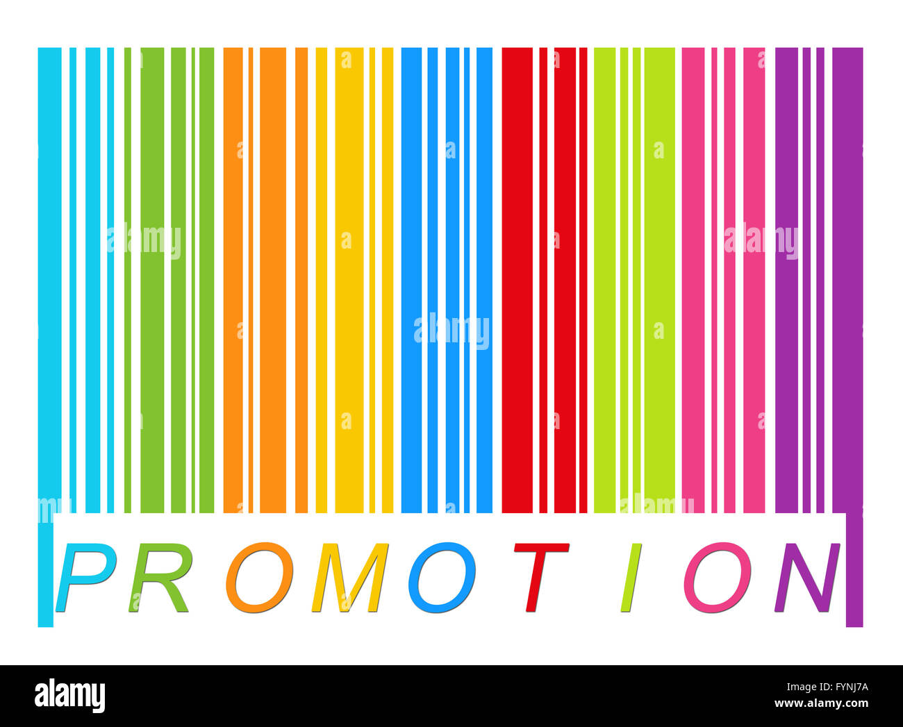 Label colors Promotion and Discount Stock Photo - Alamy