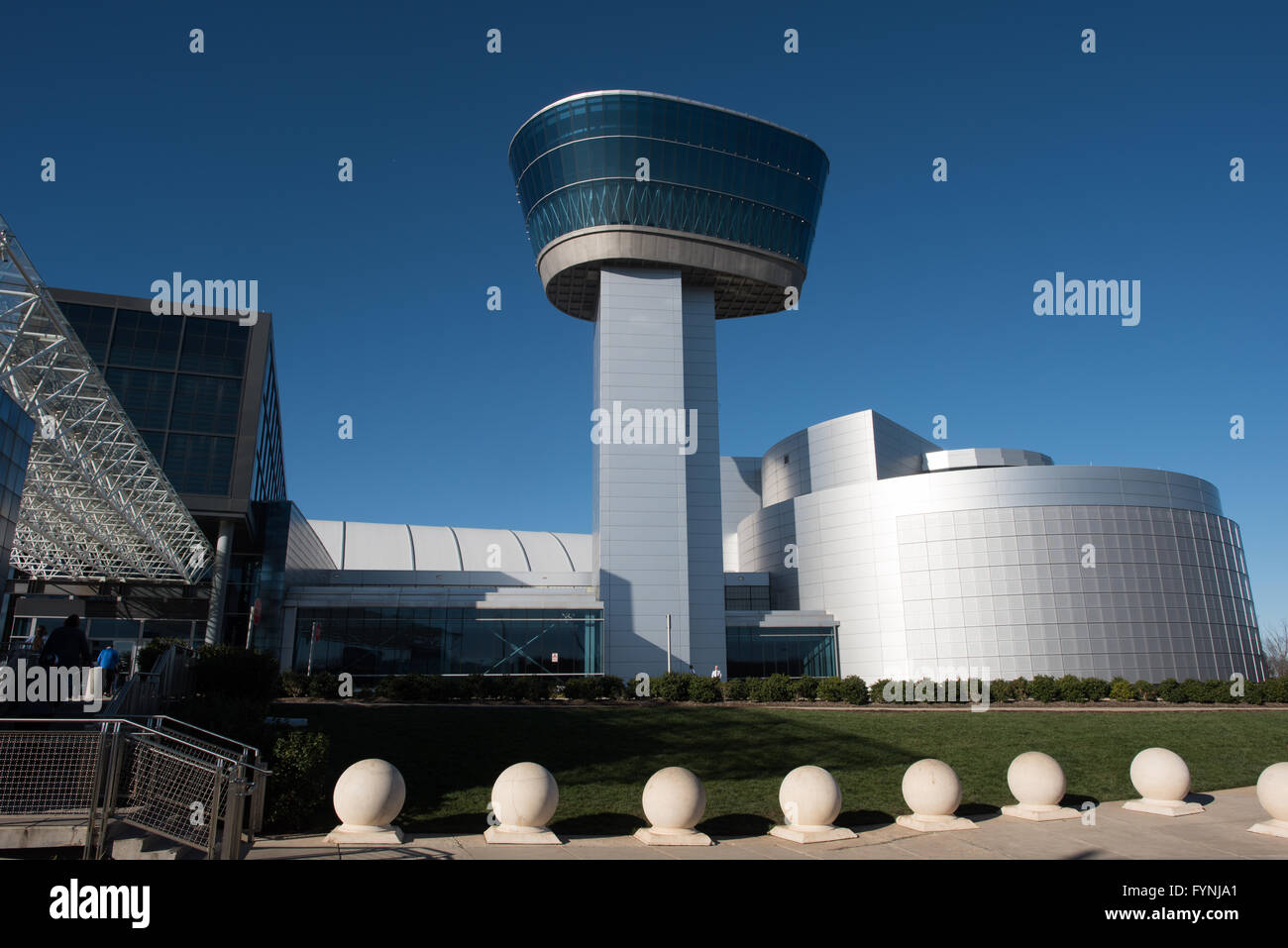 Donald D Engen Observation Tower Udvar Hazy Center Chantilly Virginia ...