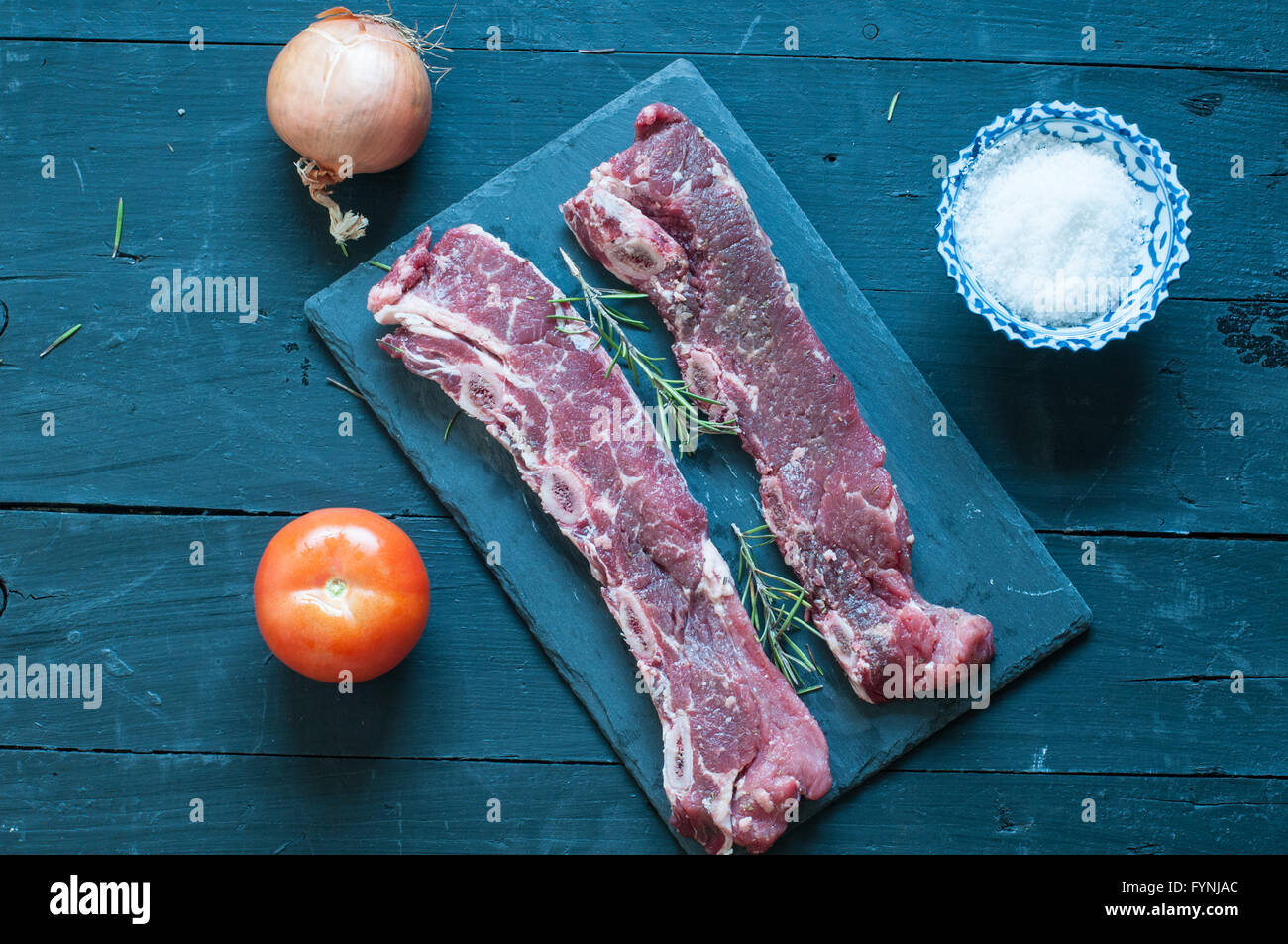 Argentine beef asado hi-res stock photography and images - Alamy