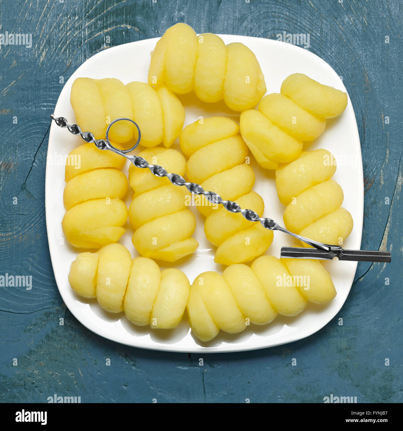 Potato shapes hi-res stock photography and images - Alamy