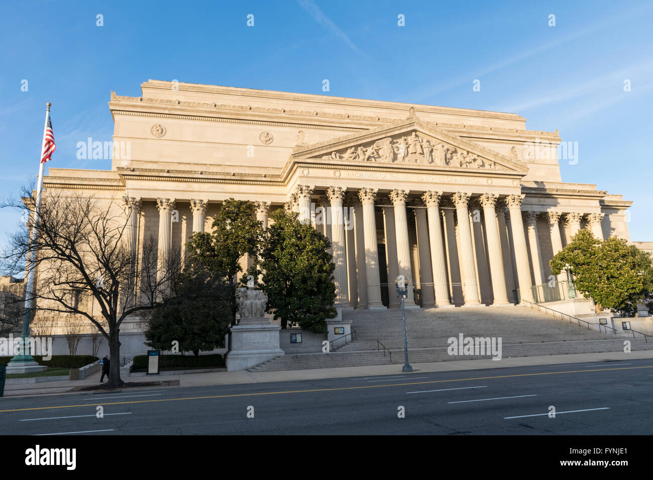 National Archives Building Constitution Avenue Washington DC ...