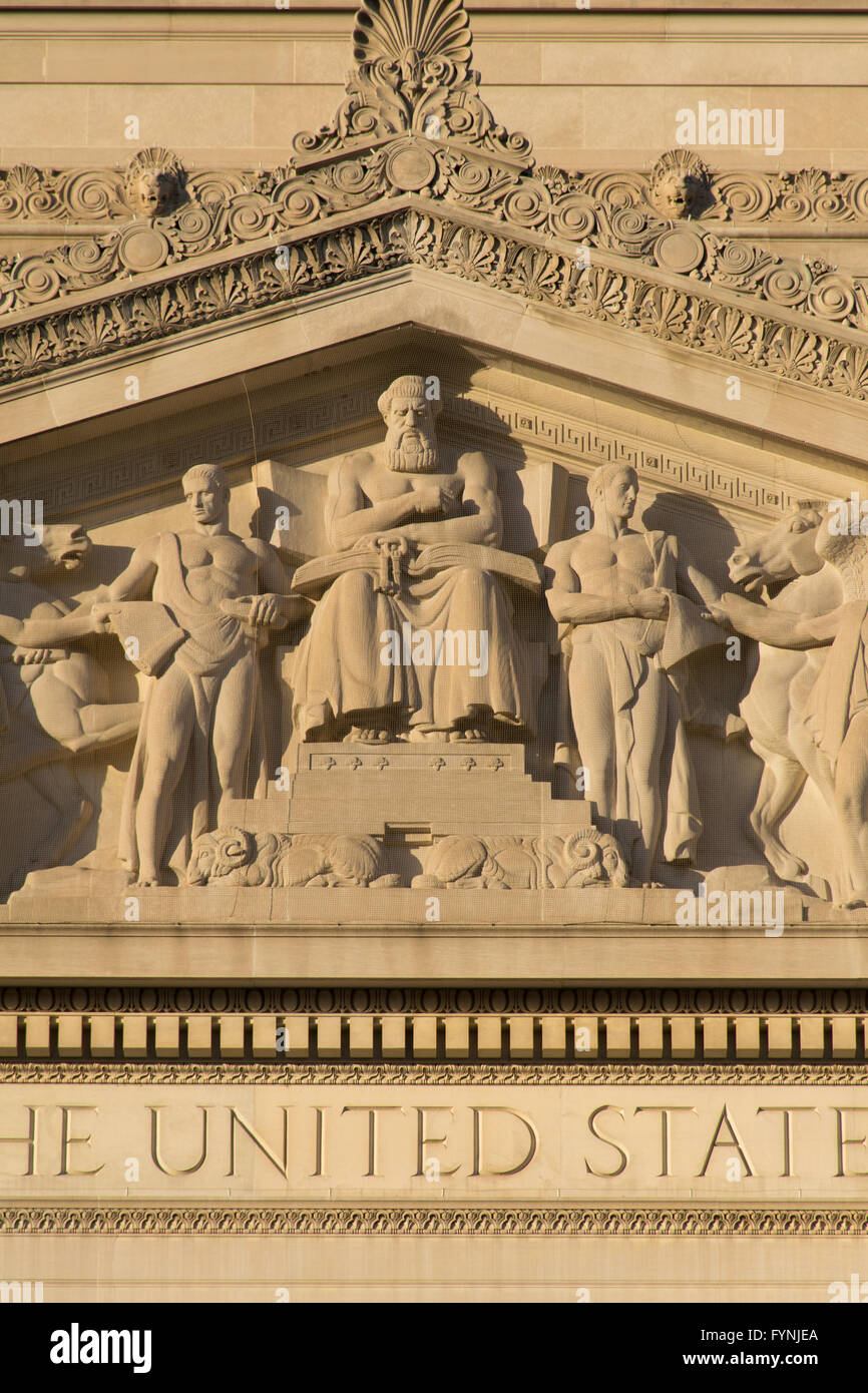 Constitution avenue northwest hi-res stock photography and images - Alamy