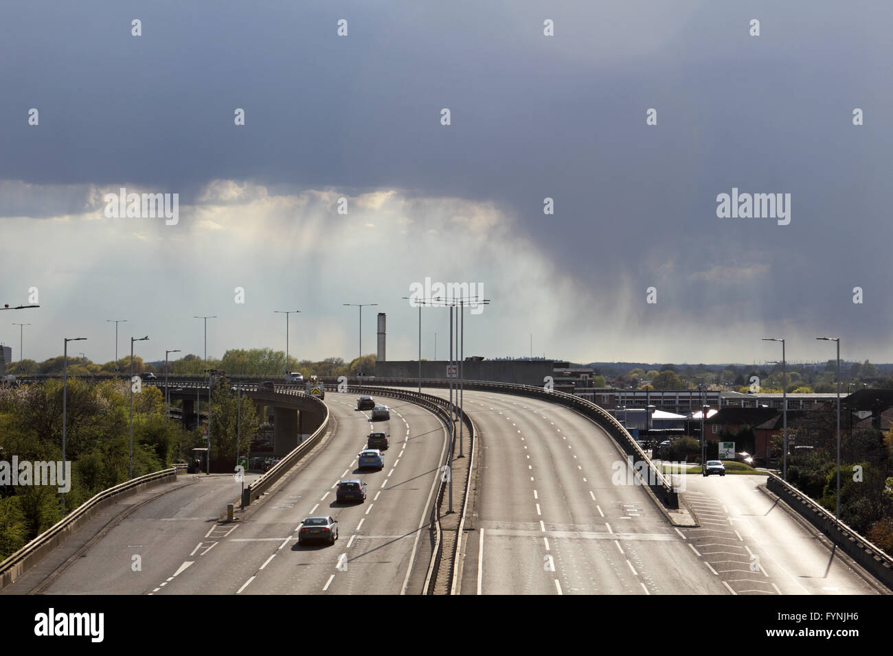 A316 road hi-res stock photography and images - Alamy