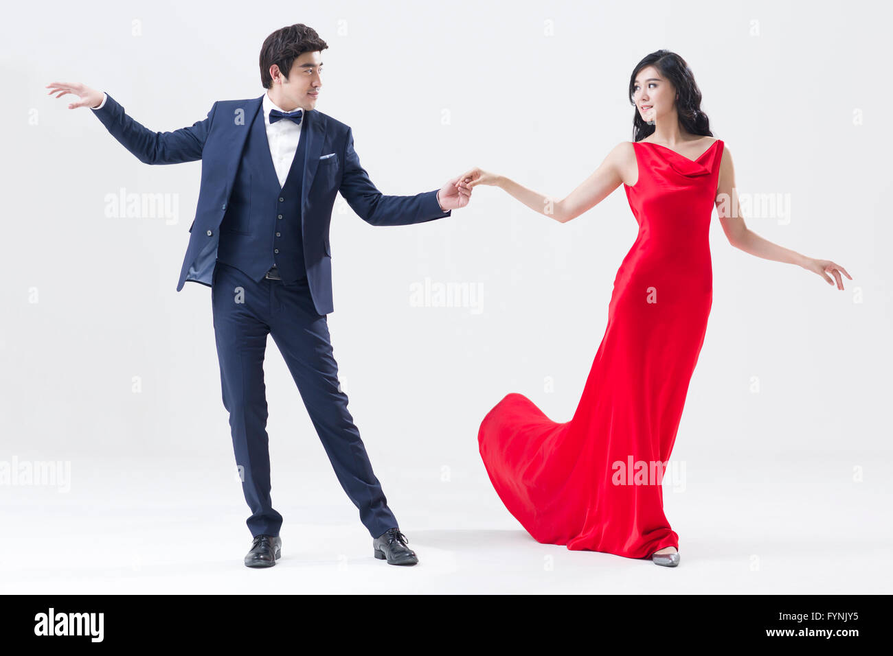 Dancing couple prom hi-res stock photography and images - Alamy