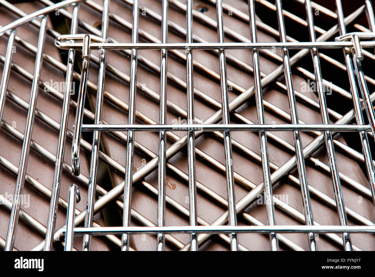 BBQ grill racks Stock Photo - Alamy