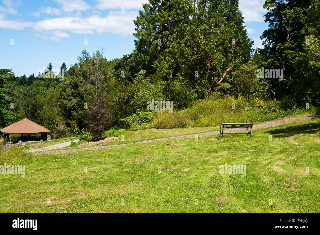 Washington Park Arboretum, Seattle Stock Photo - Alamy