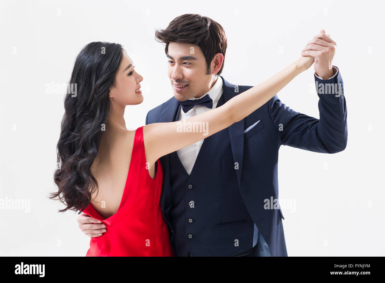 Young couple ballroom hi-res stock photography and images - Alamy