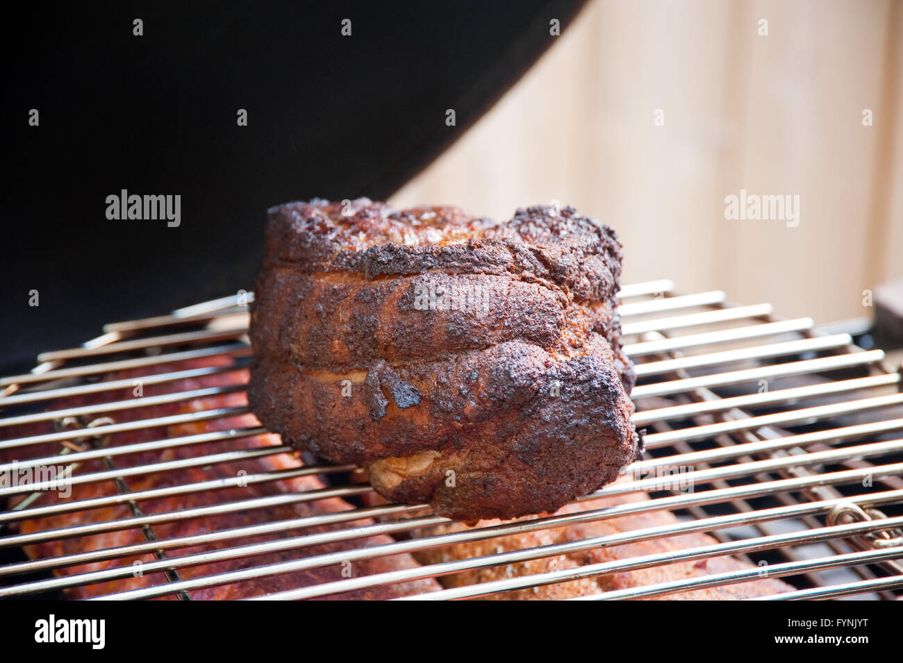 Pork shoulder rack hi-res stock photography and images - Alamy
