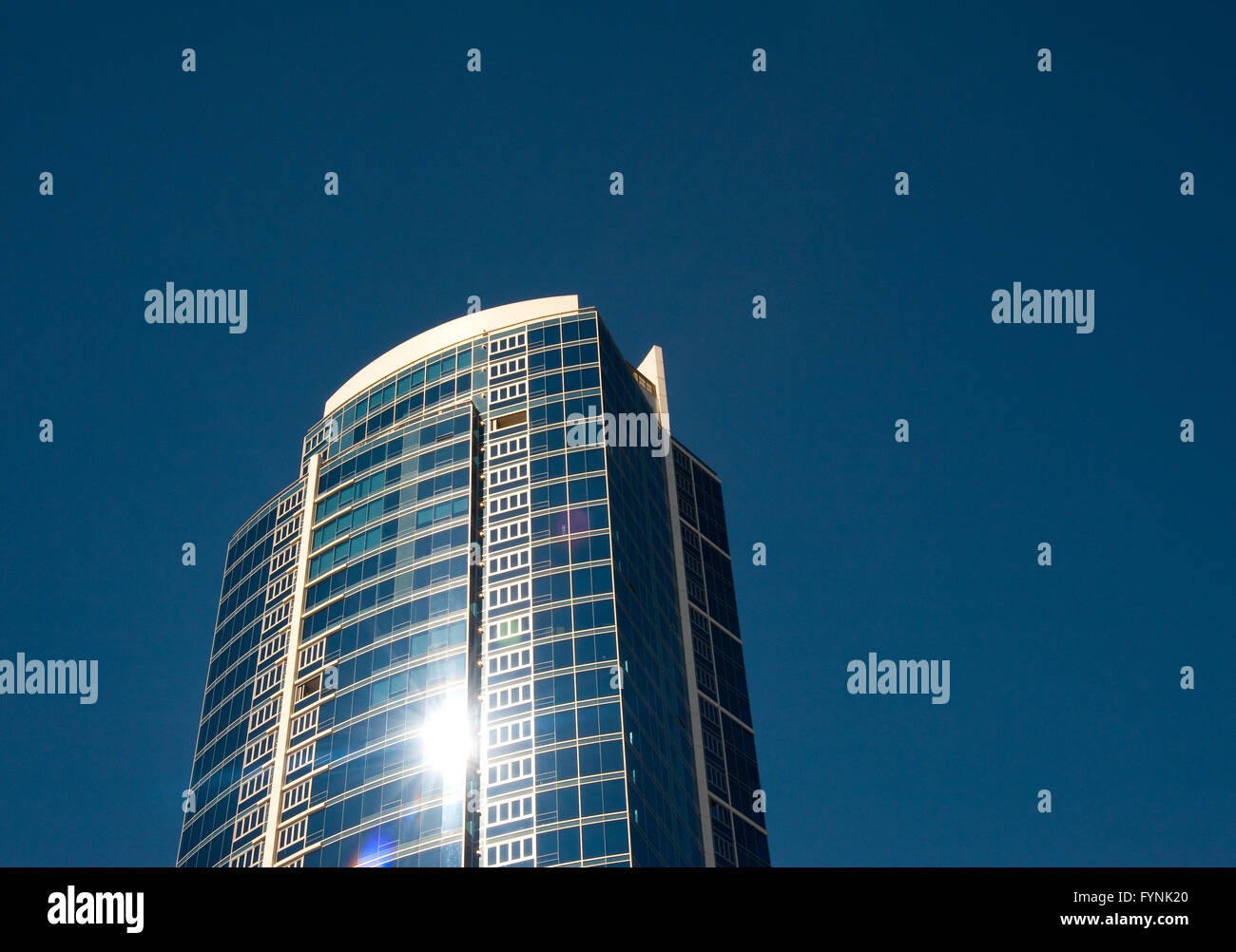 Skyscraper in downtown Seattle Stock Photo - Alamy