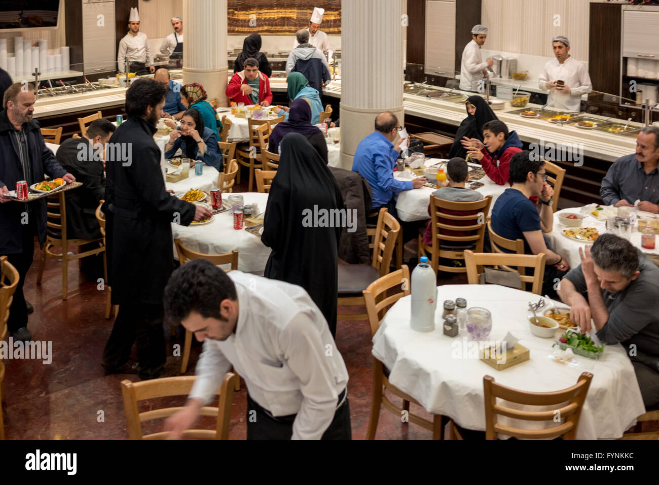 Tehran restaurant hi-res stock photography and images - Alamy