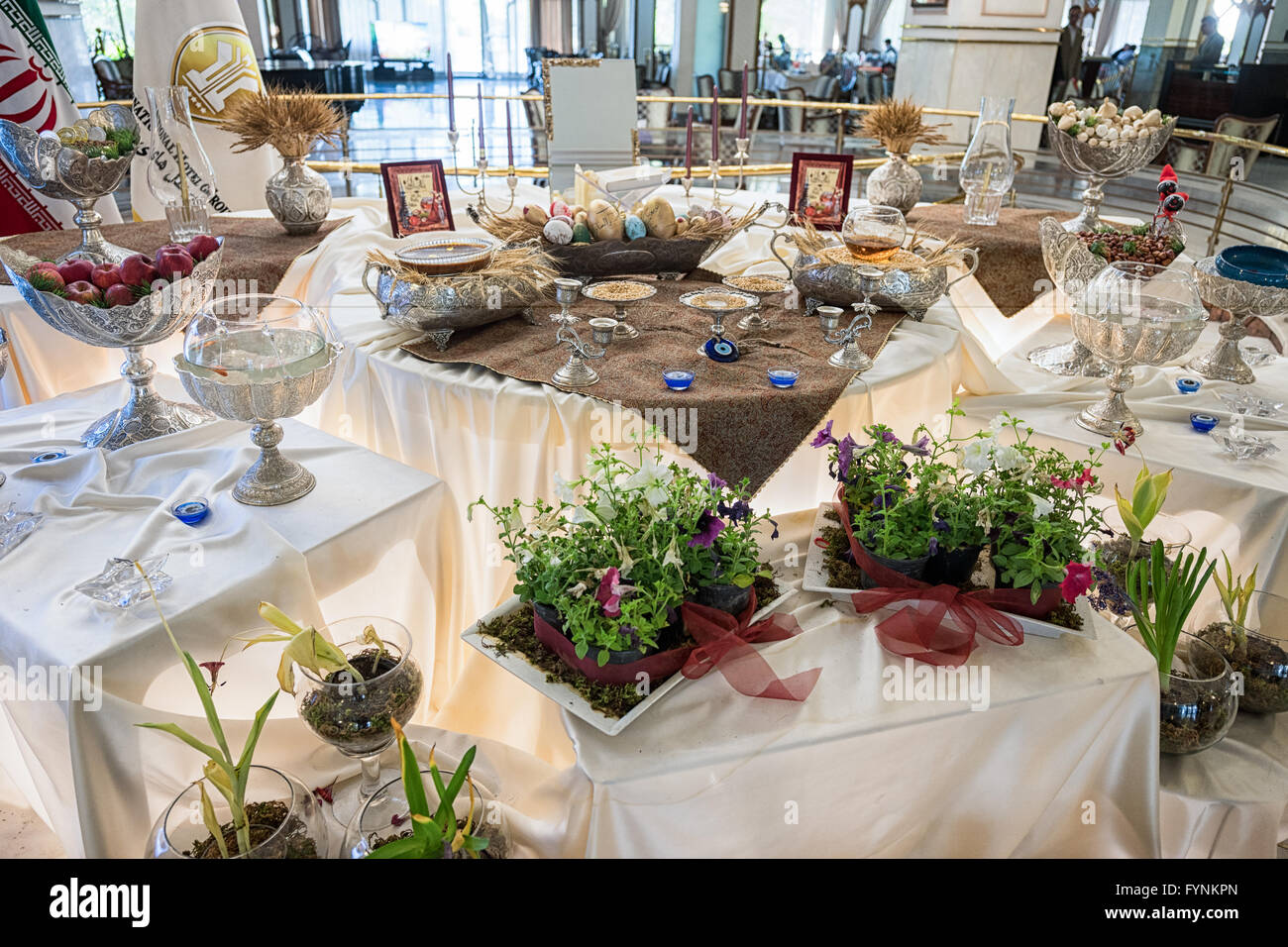 Haft-Seen also spelled as Haft Sīn (Persian: هفت‌سین‎‎, the seven seen ...