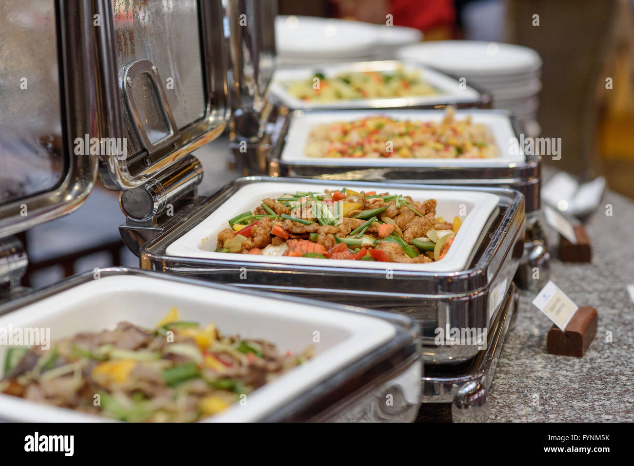 Beach buffet hi-res stock photography and images - Alamy
