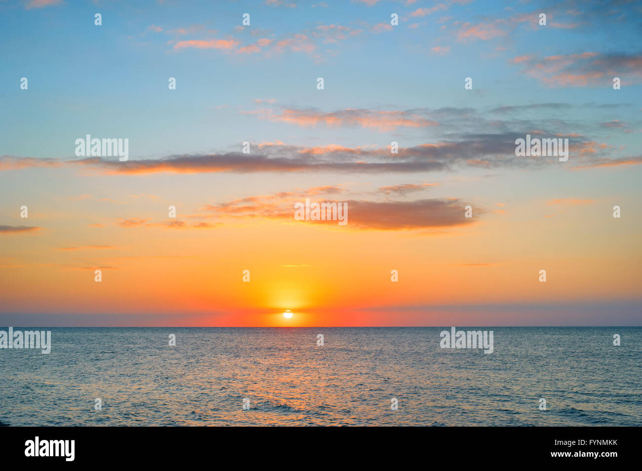 Many colors of sunset hi-res stock photography and images - Alamy