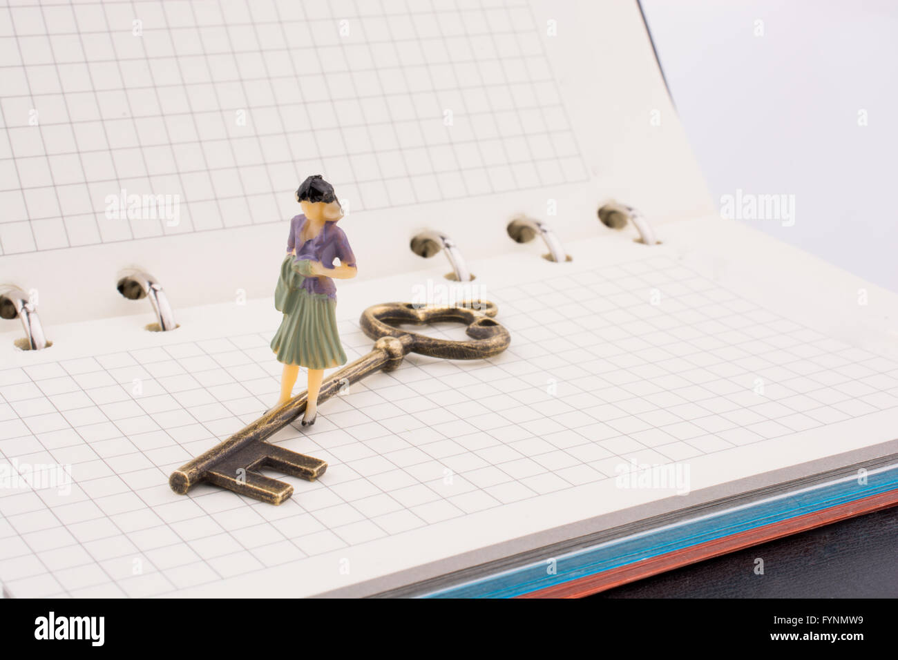 Open book lock unlocking hi-res stock photography and images - Alamy