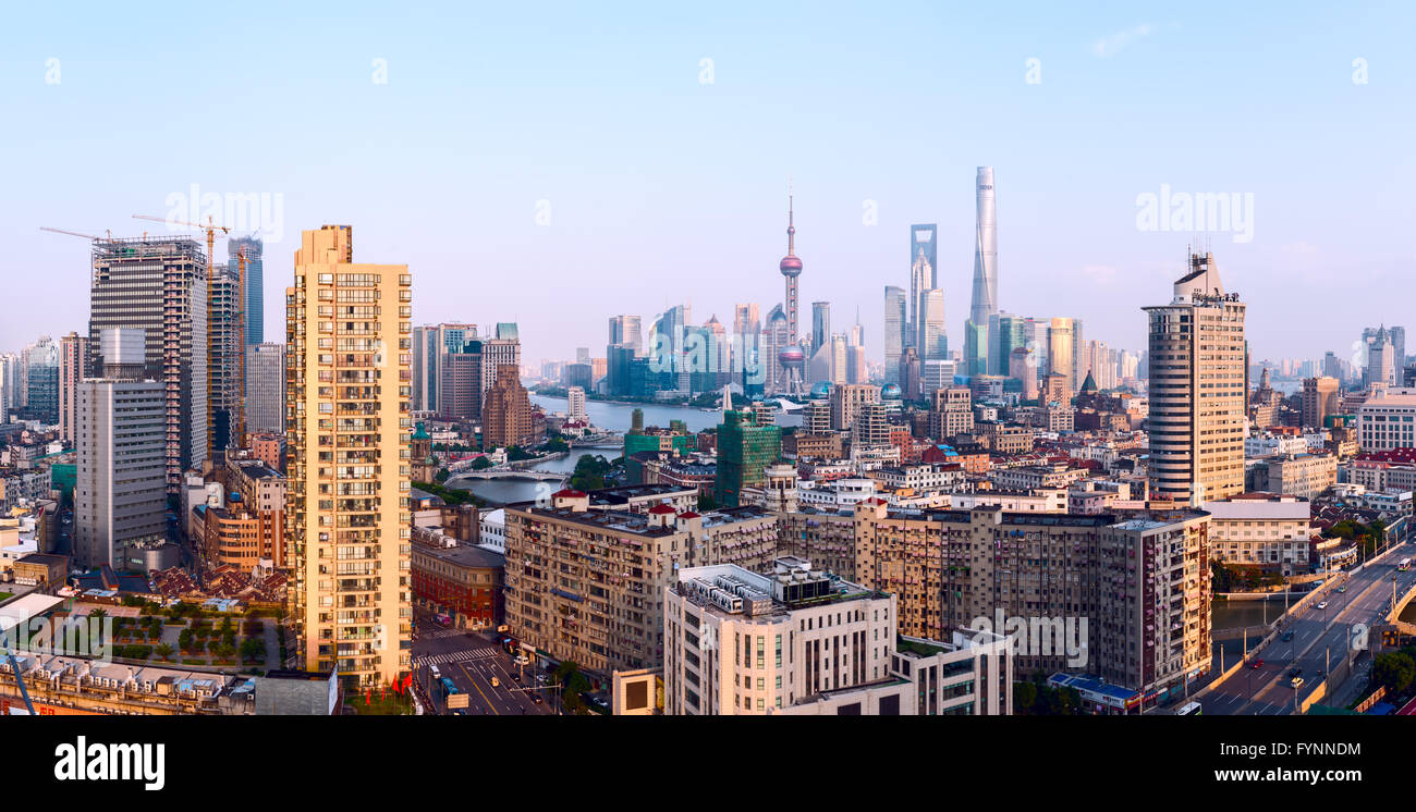 Crane building shanghai china asia architecture hi-res stock ...