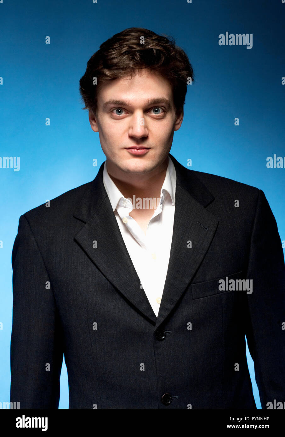 Portrait man suit hi-res stock photography and images - Alamy