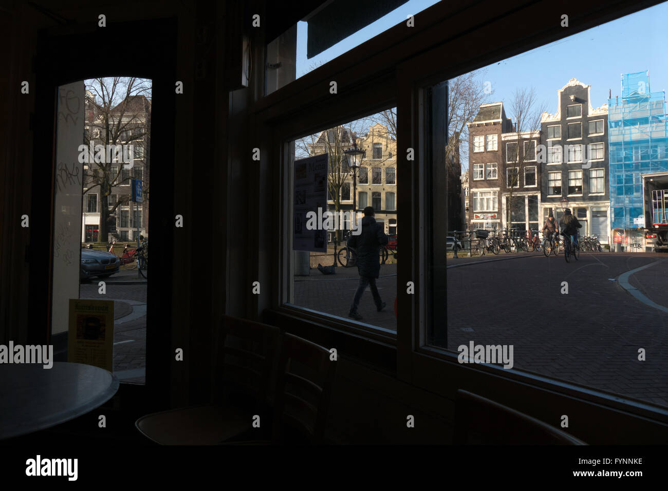 Urban landscape, city view of Amsterdam, The Netherlands, Holland ...