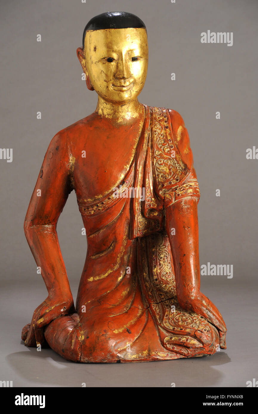 Disciple of buddha hi-res stock photography and images - Alamy