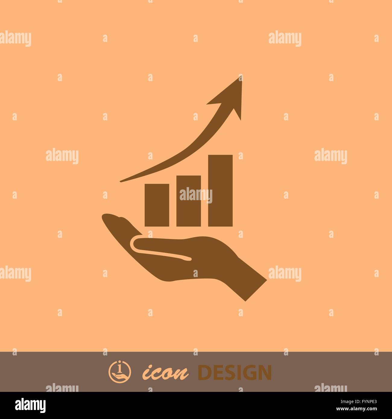 Pictograph of graph Stock Vector Image & Art - Alamy