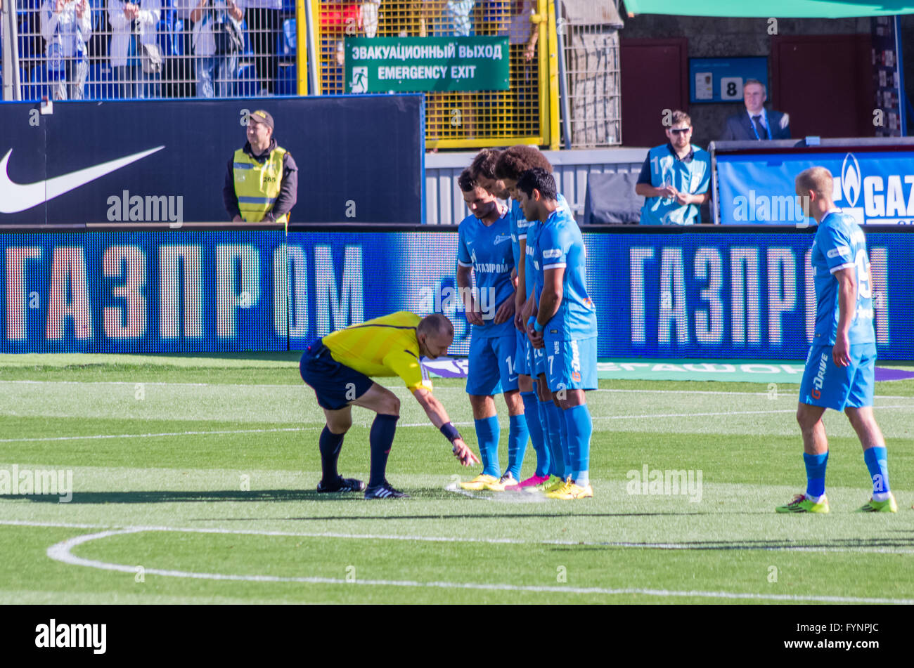 Zenit players hi-res stock photography and images - Alamy