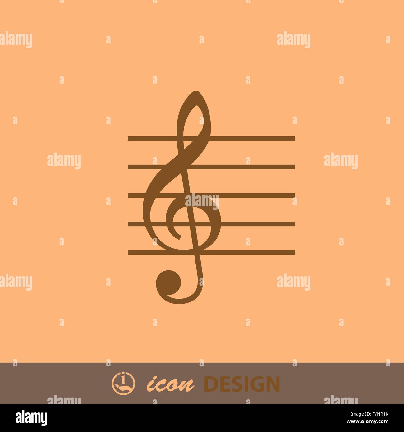 Pictograph music key hi-res stock photography and images - Alamy