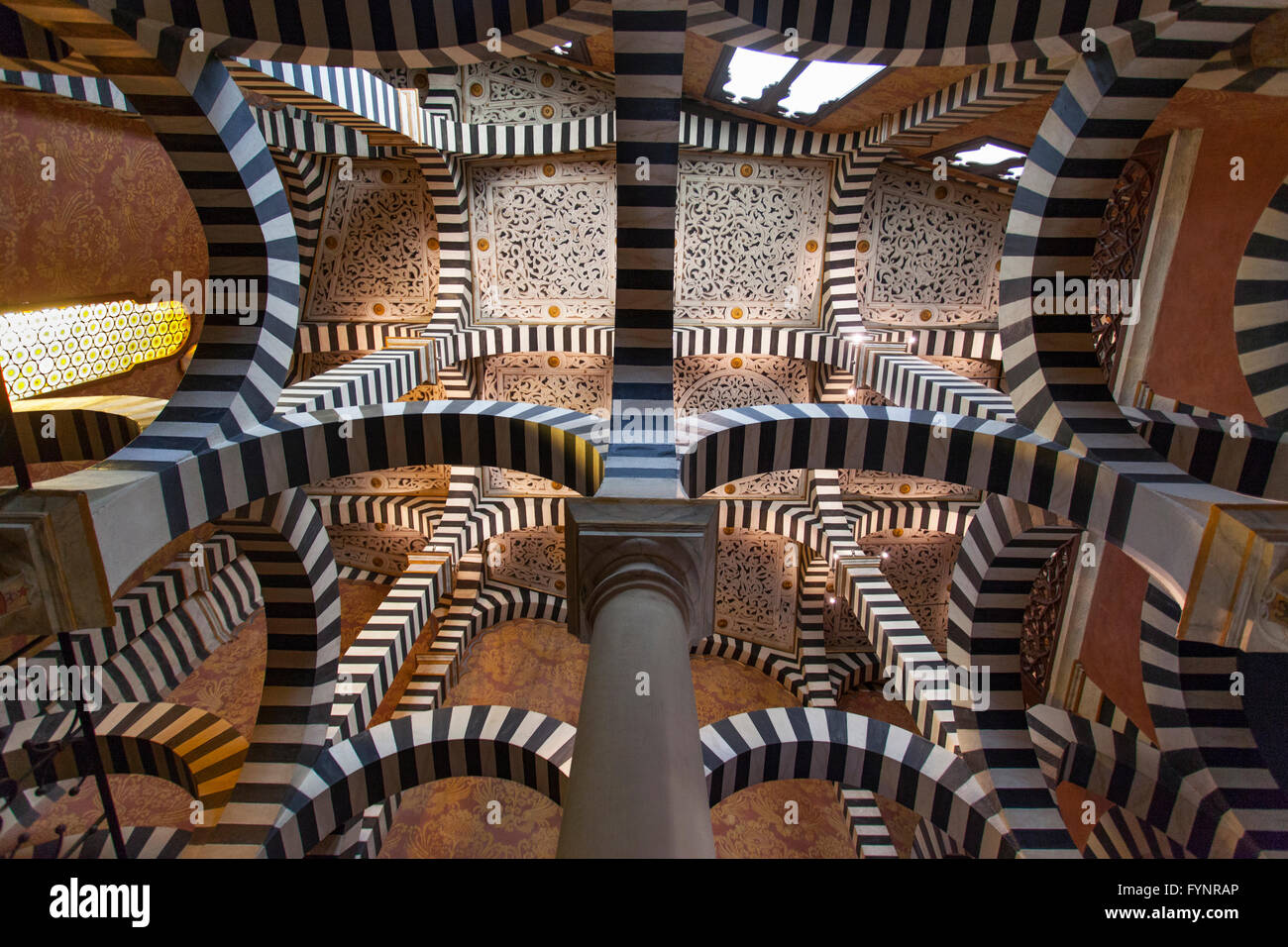 Italian and moorish revival hi-res stock photography and images - Alamy