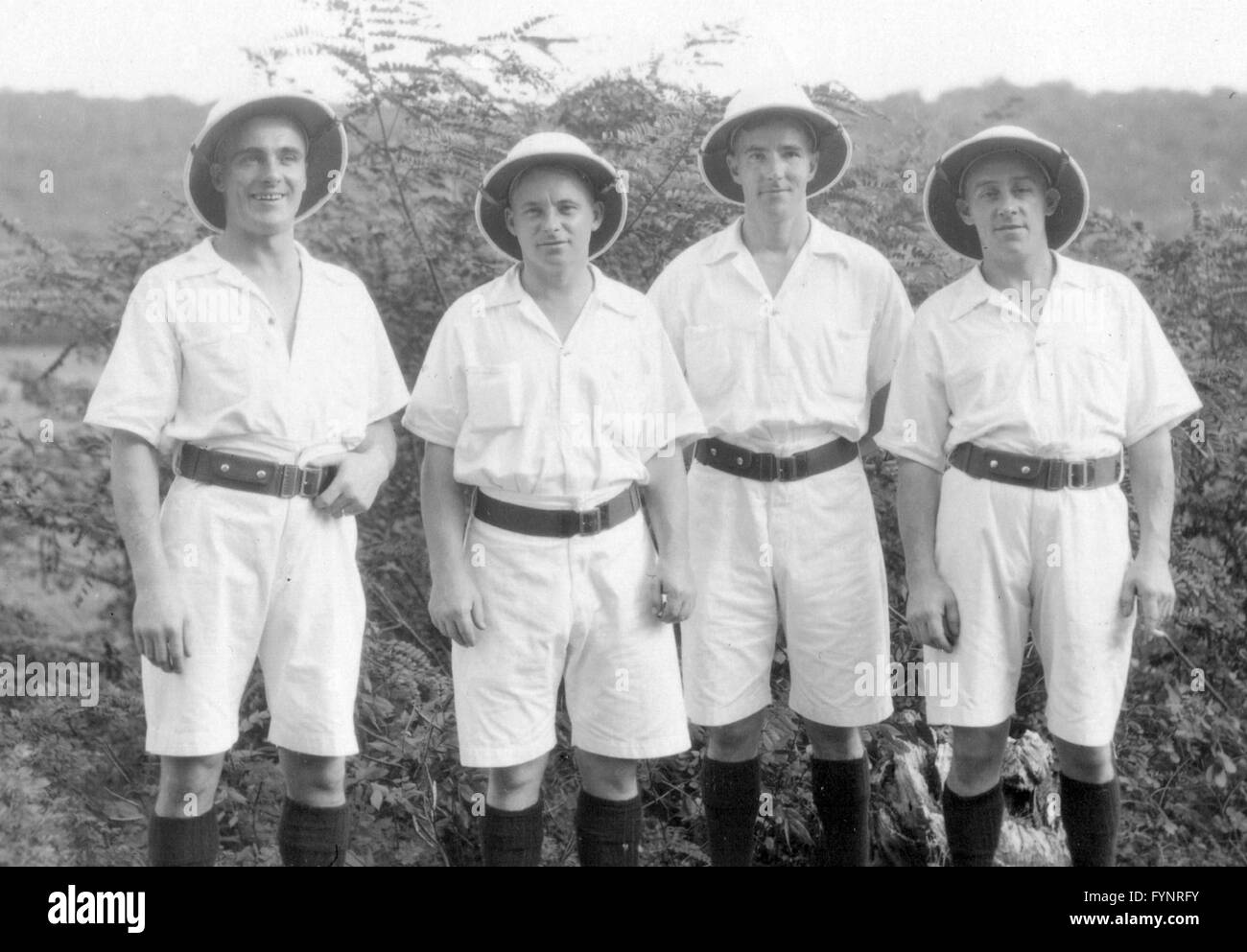 Royal Navy seamen Stock Photo - Alamy