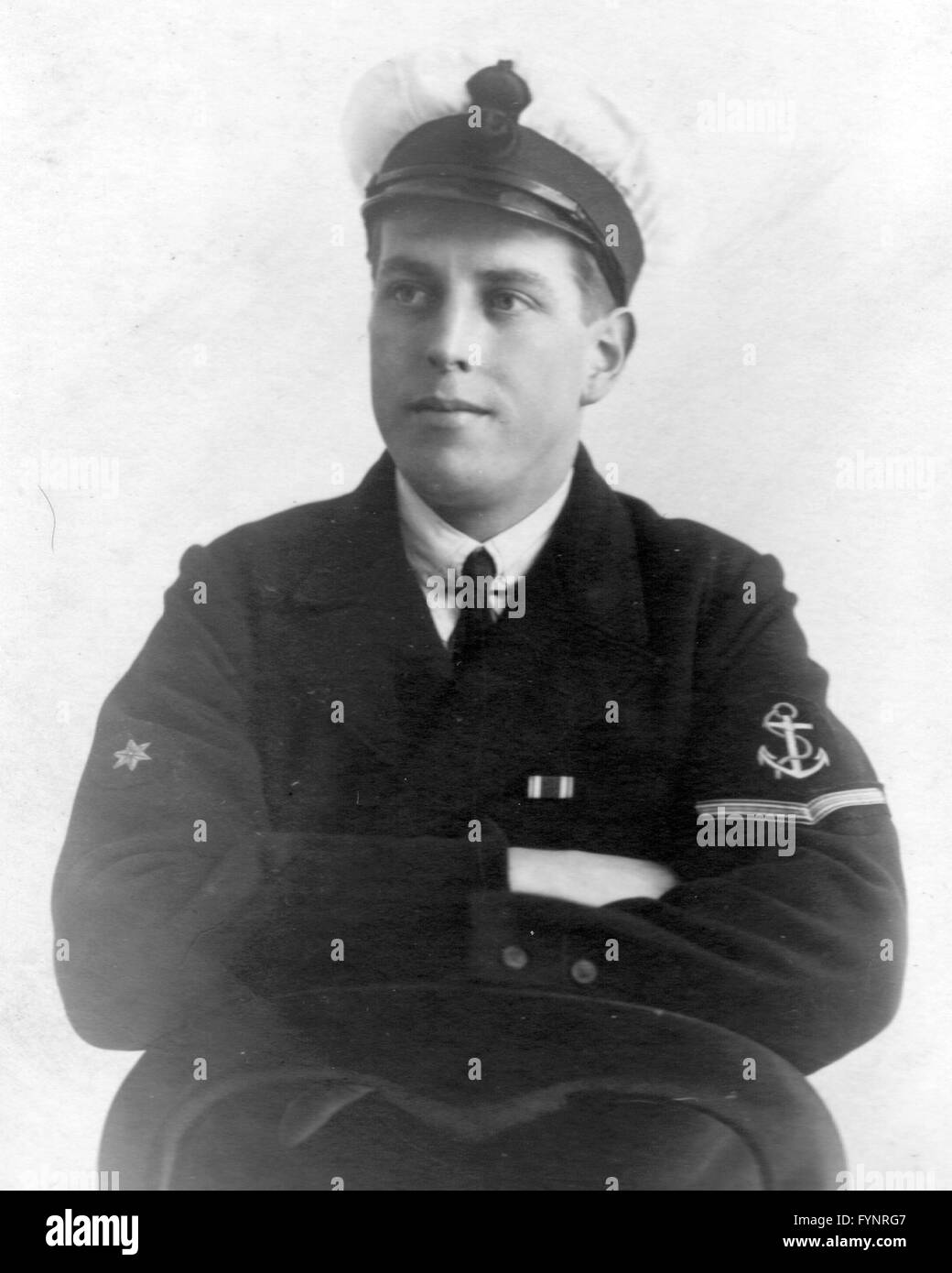 Royal Navy seamen Stock Photo - Alamy