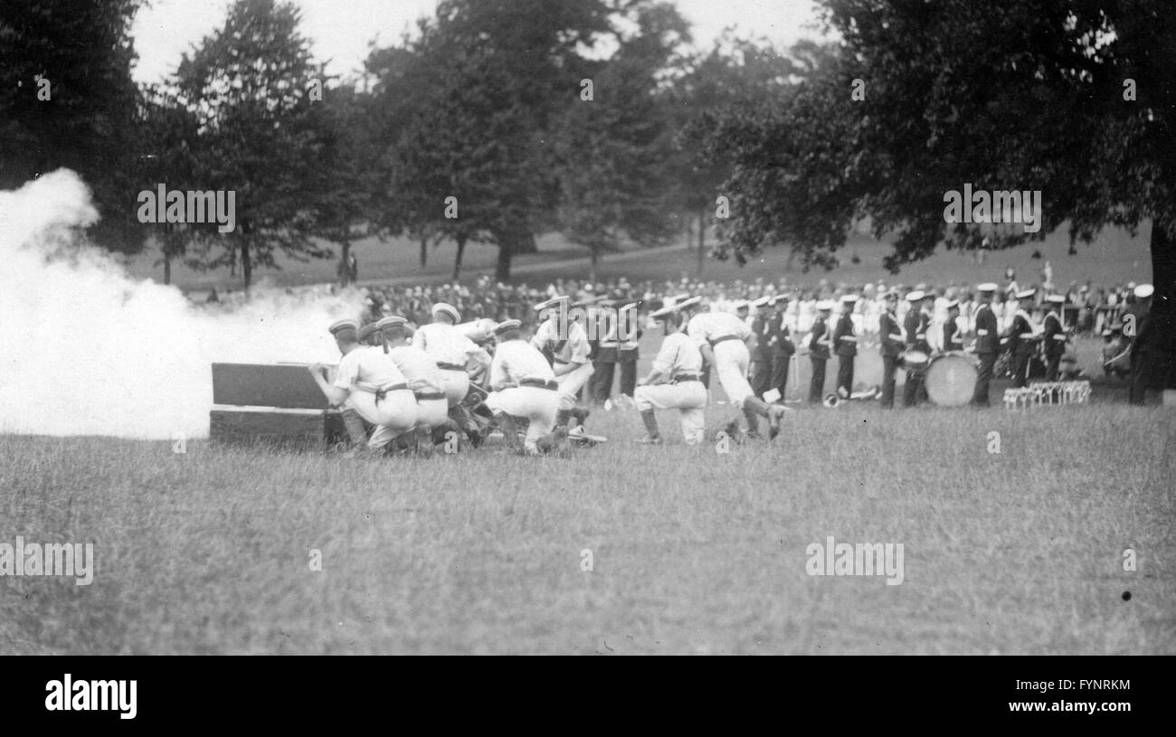Royal Navy seamen Stock Photo - Alamy