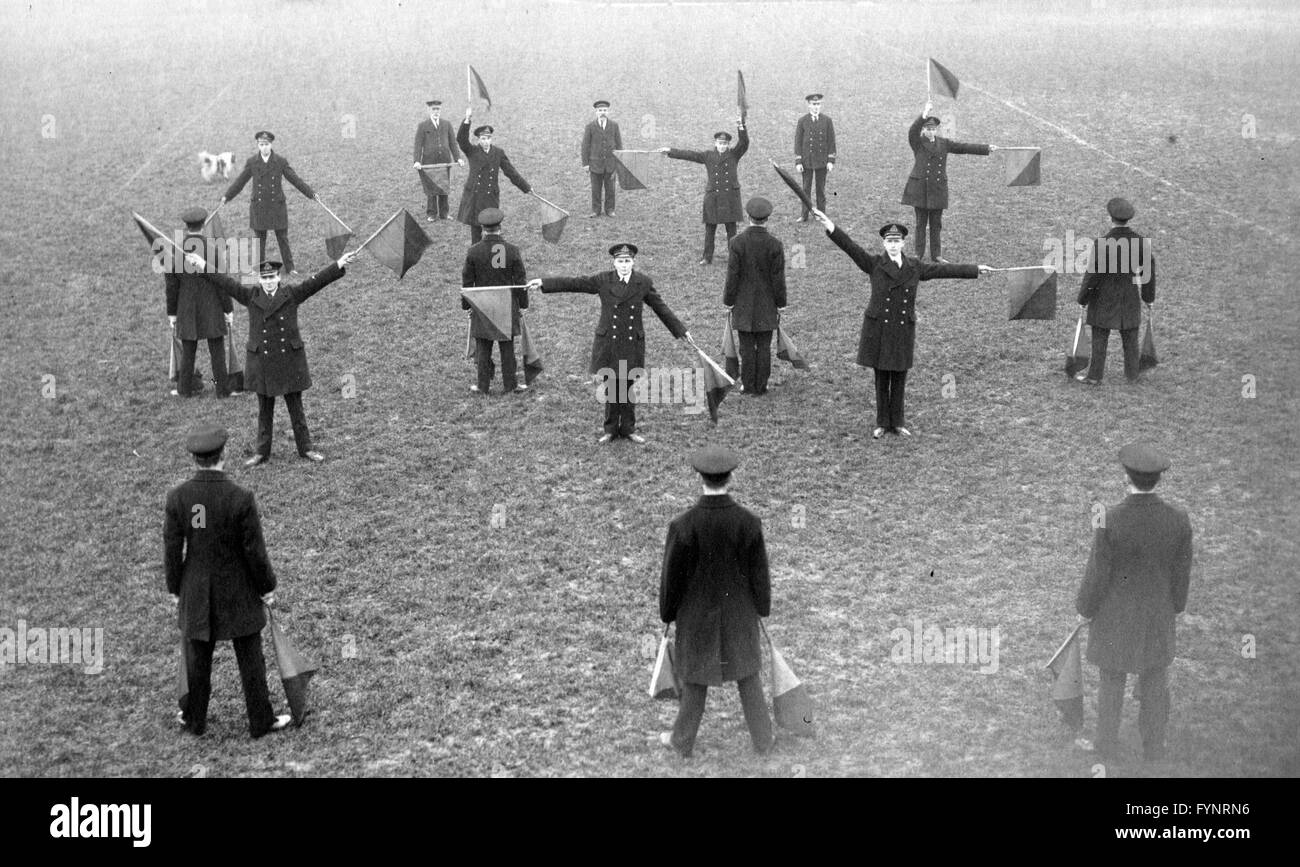 Royal Navy seamen Stock Photo - Alamy