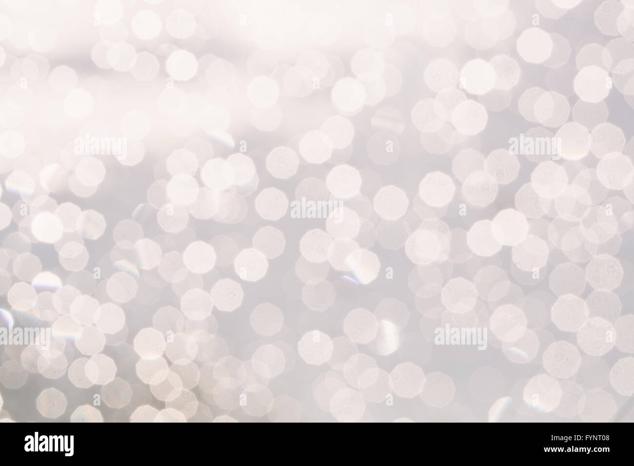 Silver background with glowing blurred circles Stock Photo - Alamy
